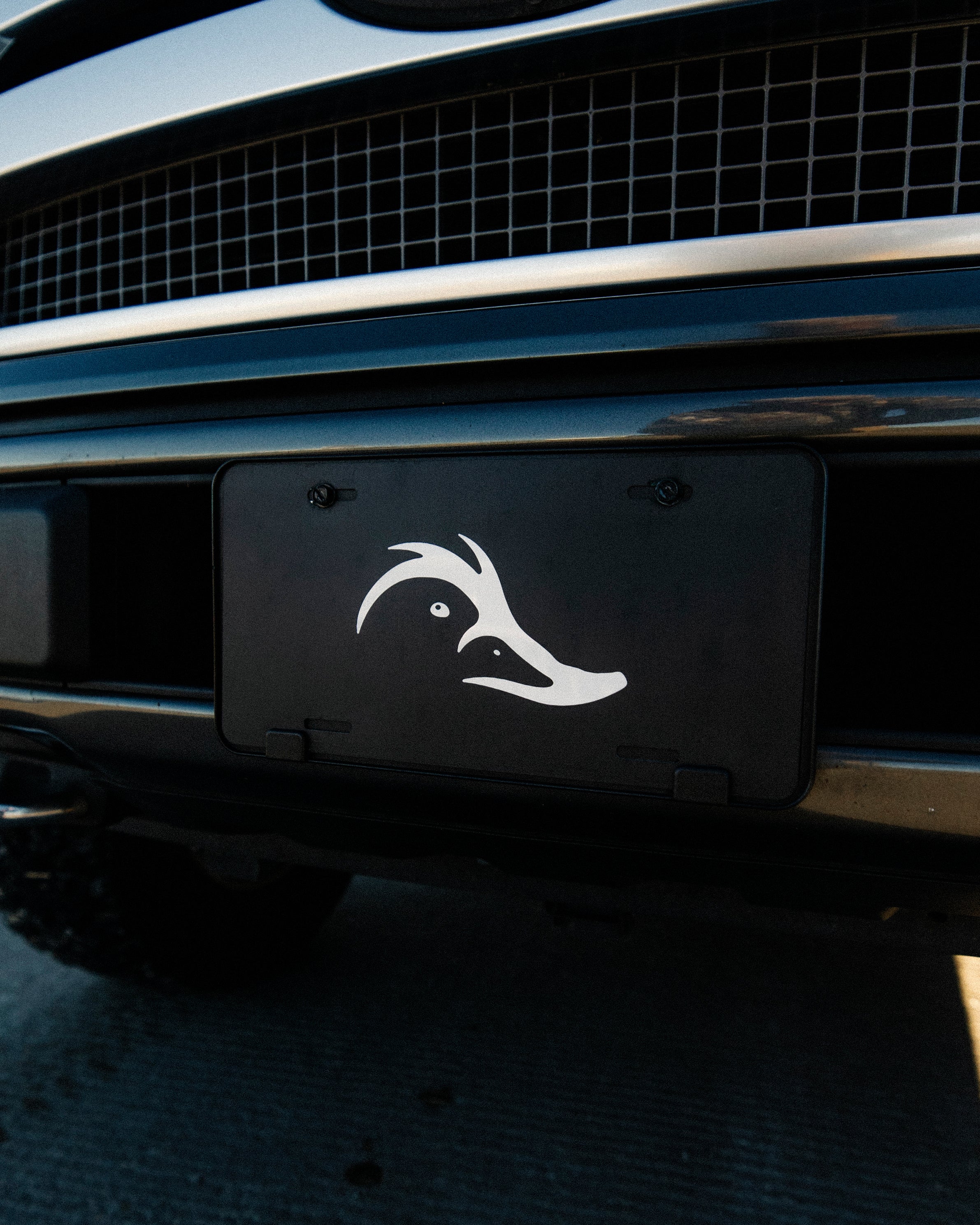 Classic Duck License Plate – Hunt Dirty Co.